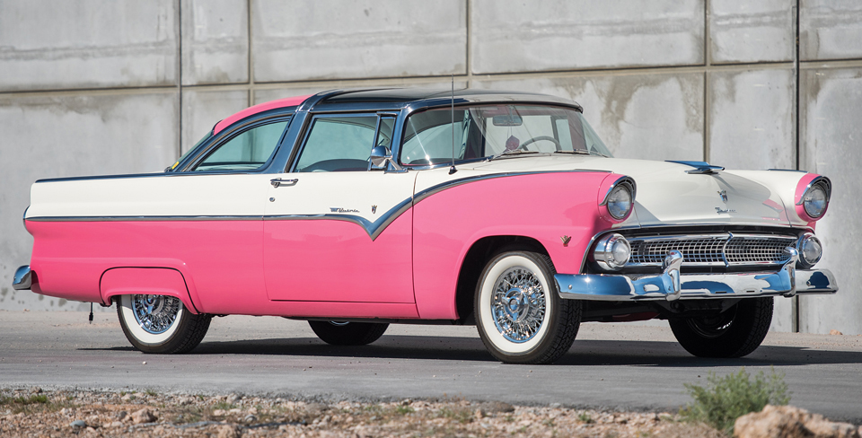 Colors | Upholstery & Paint | 1955 Ford Car | Chuck Gardiner