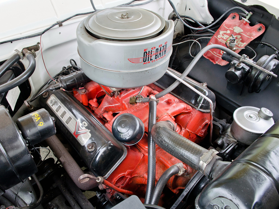 Colors | Upholstery & Paint | 1955 Ford Car | Chuck Gardiner